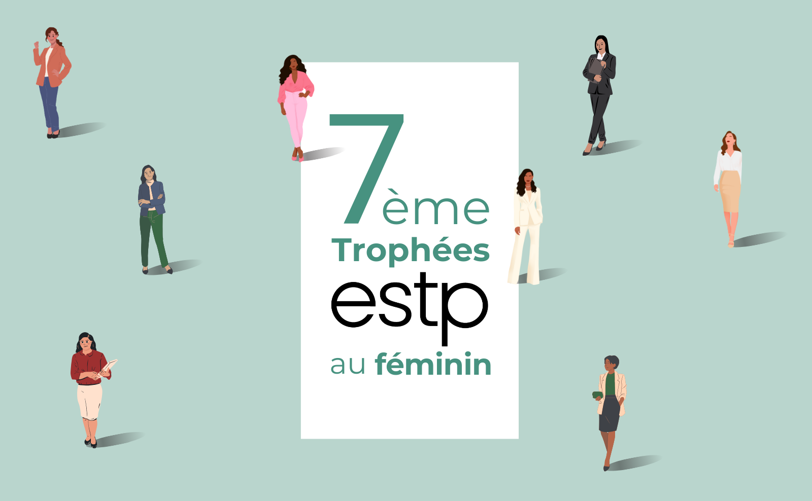 Trophées ESTP au féminin 2025 - 7ème édition