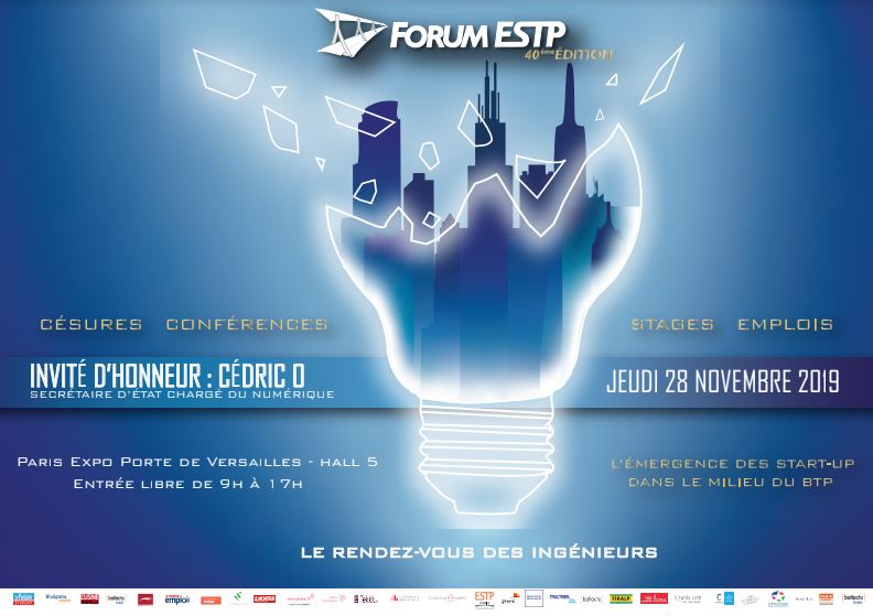 FORUM ESTP - JEUDI 28 NOVEMBRE 2019