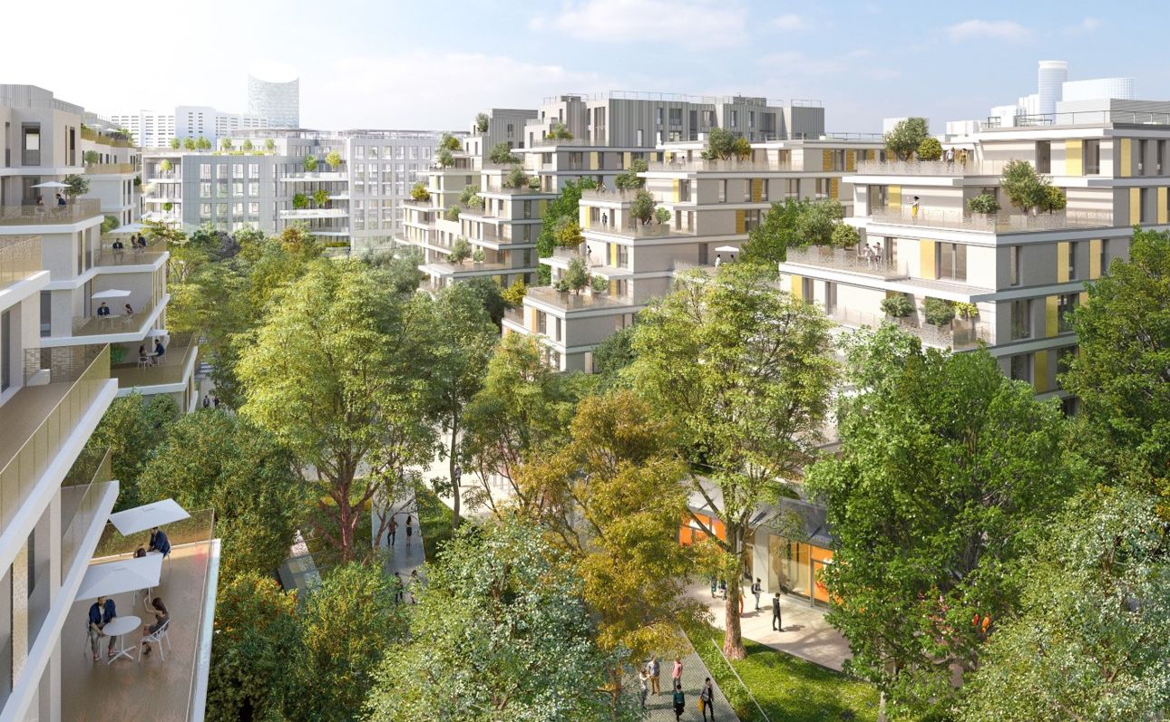 Visite du projet Issy Cœur de Ville