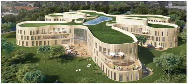 Visite chantier projet LIME - Limonest