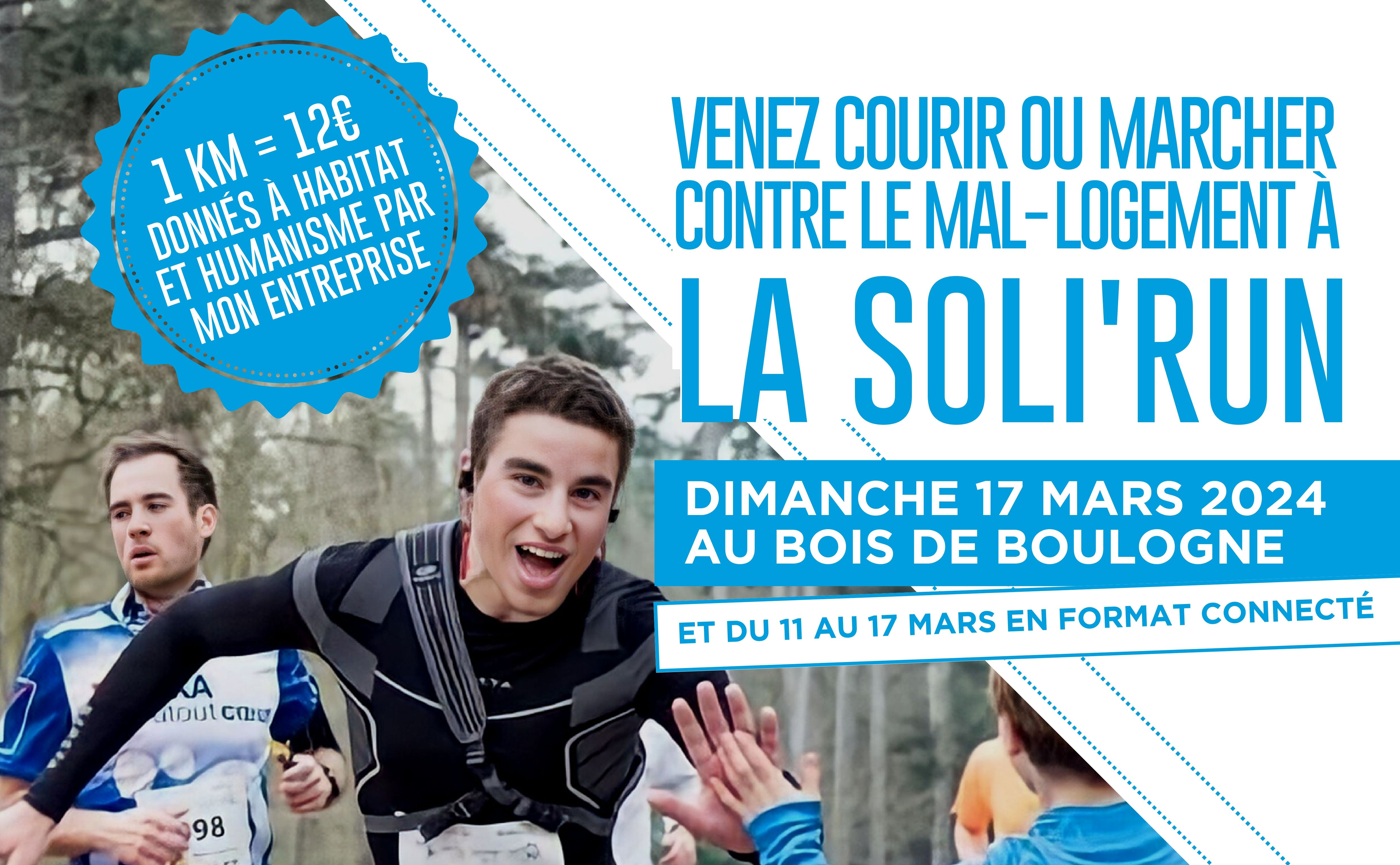 ESTP au Féminin soutient la Soli'run 2024