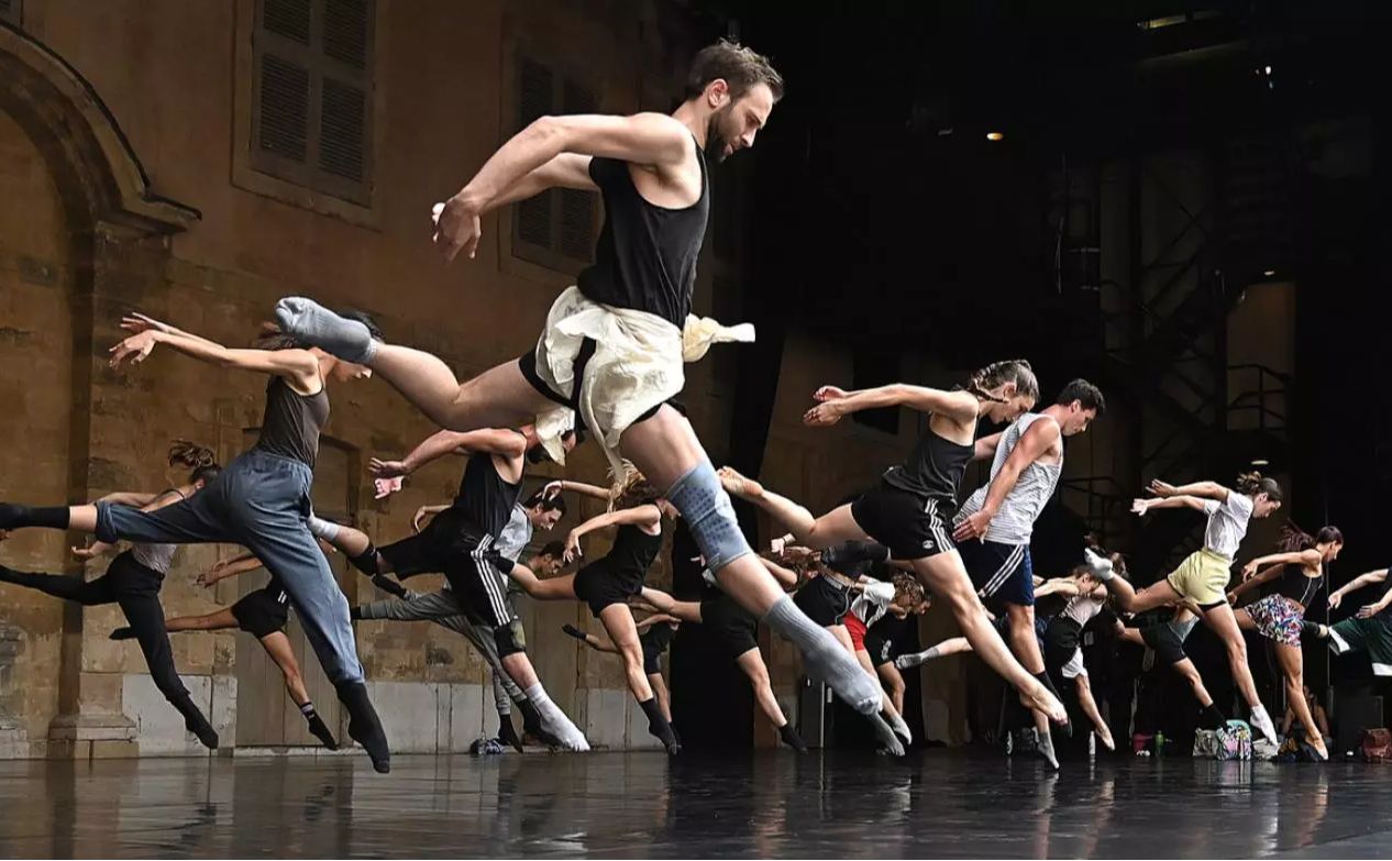 Ballet : Angelin Preljocaj Requiem (s)