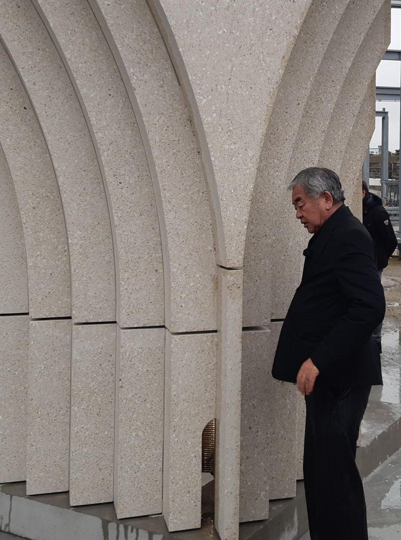 Visite de l'entreprise Jousselin Préfabrication