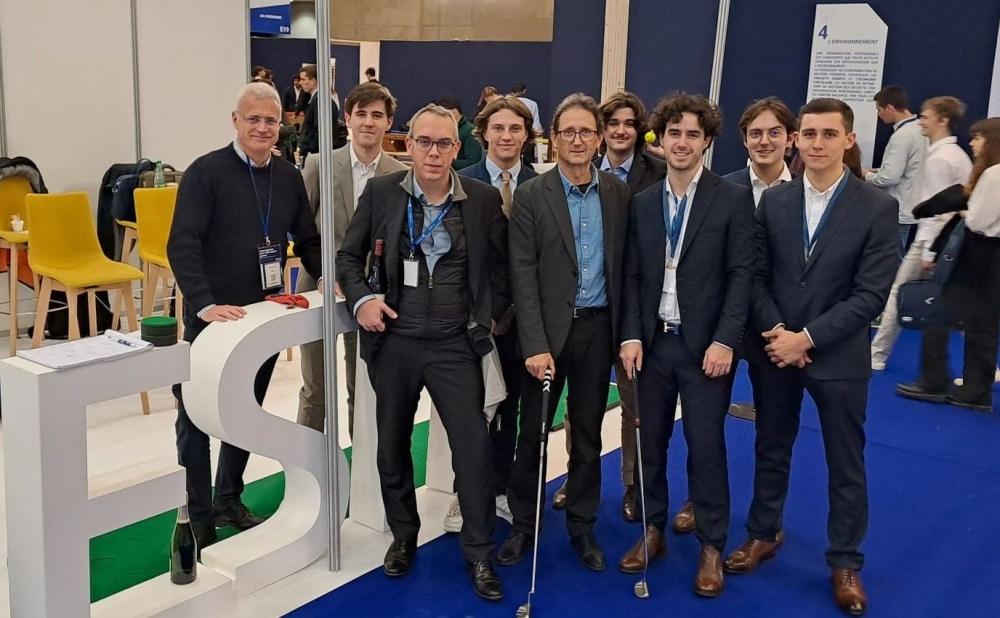 43e Forum ESTP - Animation putting à l'Espace Rencontres