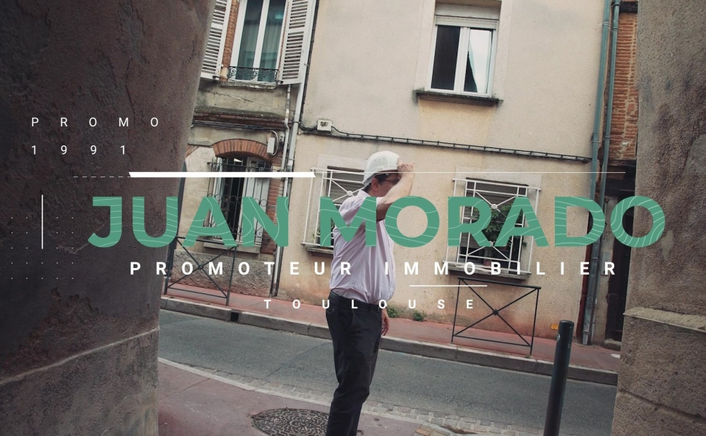 ESTP Stories 5 - Juan MORADO TP 91, promoteur immobilier