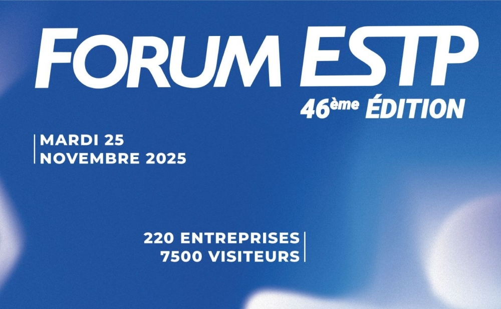 46ème Forum ESTP - Mardi 25 novembre 2025