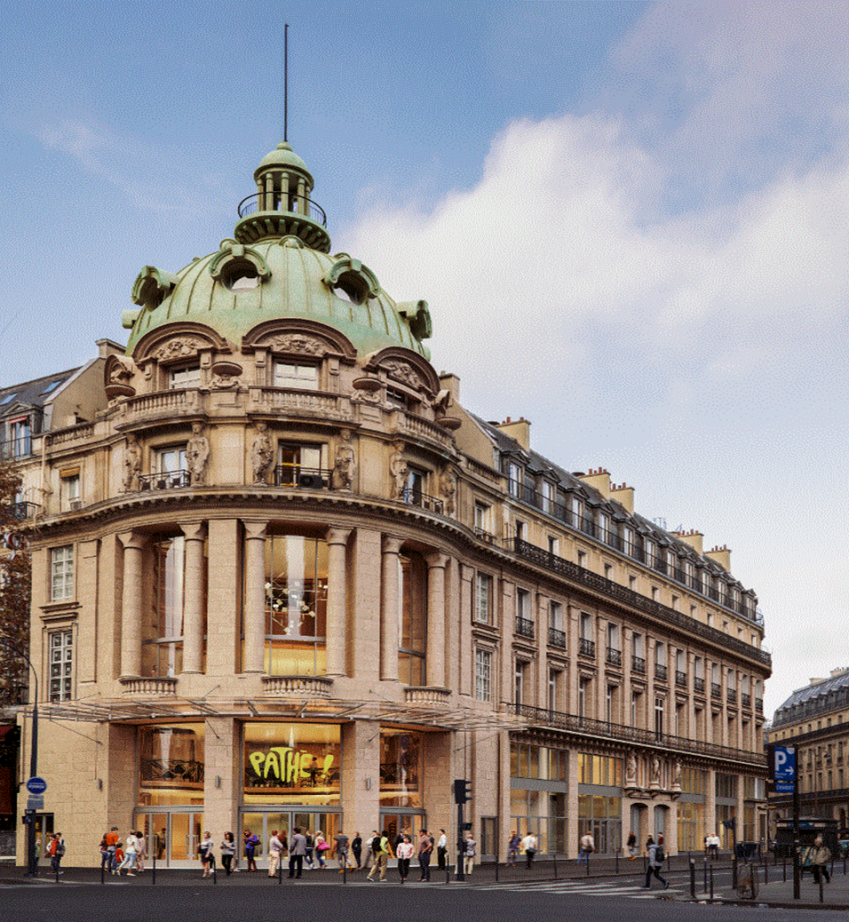 Visite de chantier : le projet de Pathé Palace